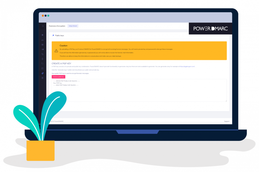 DMARC RUF フォレンジック障害レポート 暗号化｜無料体験版