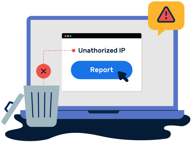 Report Abuse | 3-Step Take Down Services | Email Authenticaiton