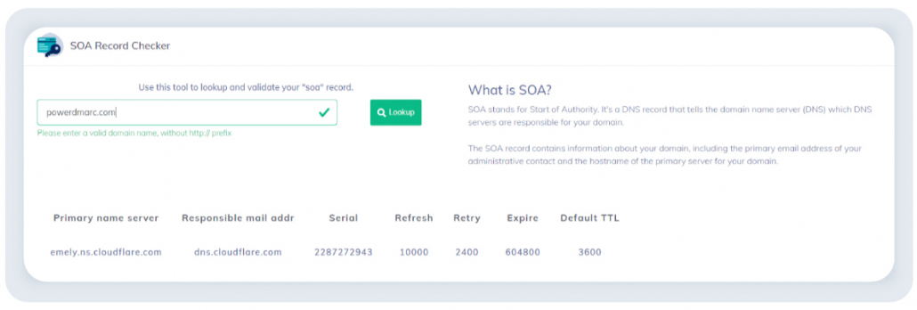 What Is A DNS SOA Record?