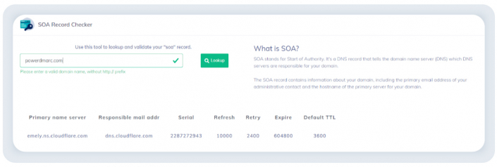 What Is A Dns Soa Record