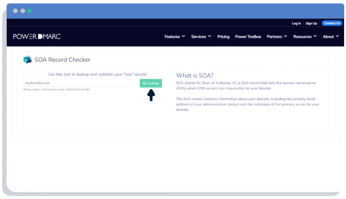 DNS SOA Record Lookup Tool - SOAレコードを無料でチェック!