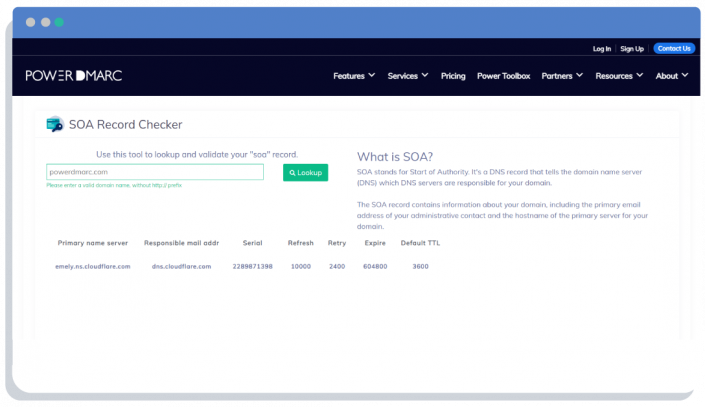 DNS SOA Record Lookup Tool - Free SOA Record Check!