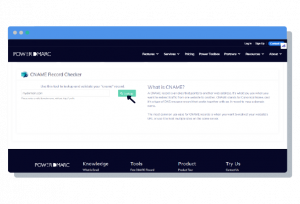 CNAME Record Lookup Tool - Free Online CNAME Checker