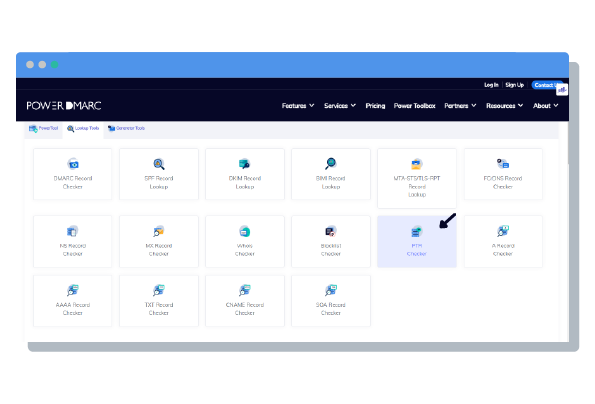 DNS PTR Record Lookup Tool - PTR Record Lookup Online