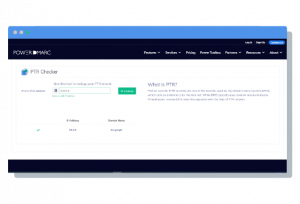 DNS PTR Record Lookup Tool - PTR Record Lookup Online