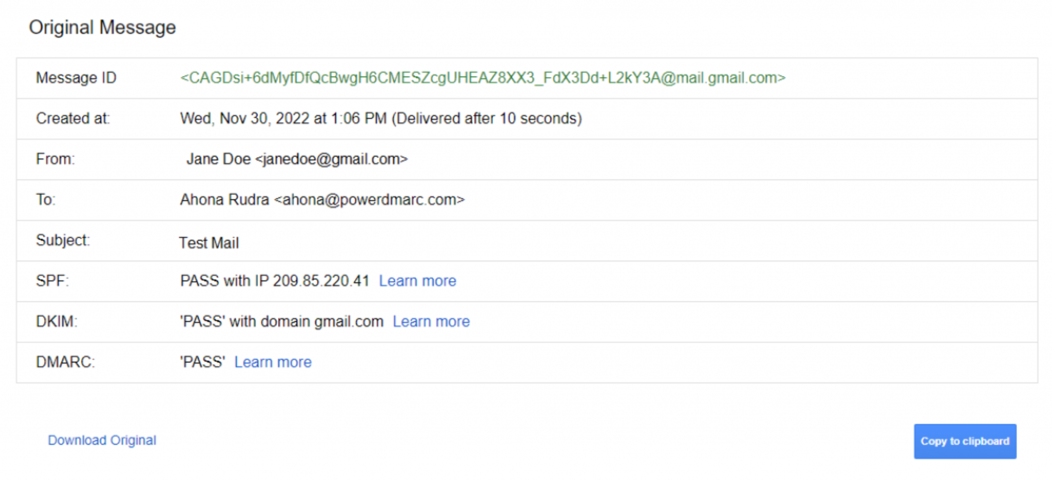 How to read Email Headers?