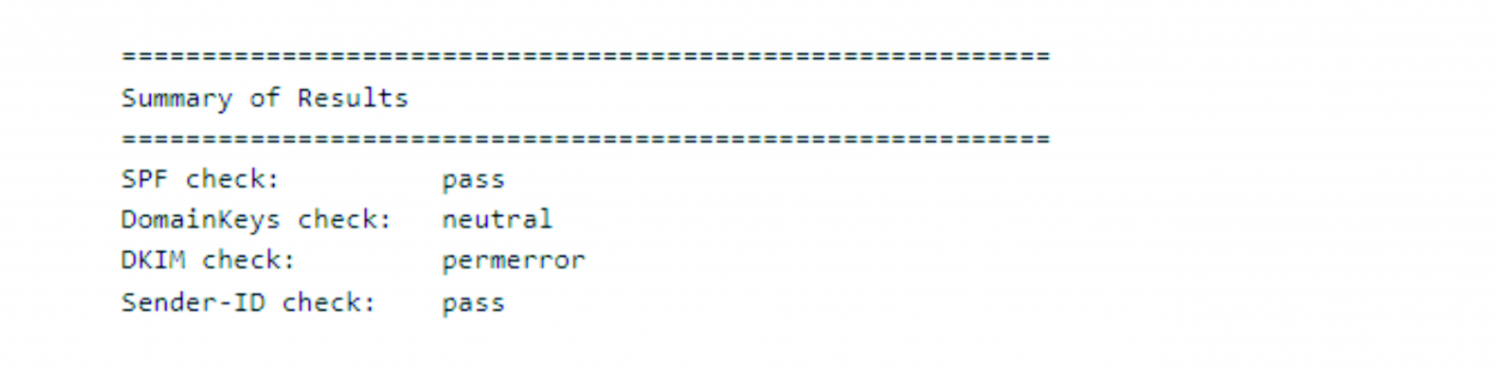 How to fix DKIM Permerror?