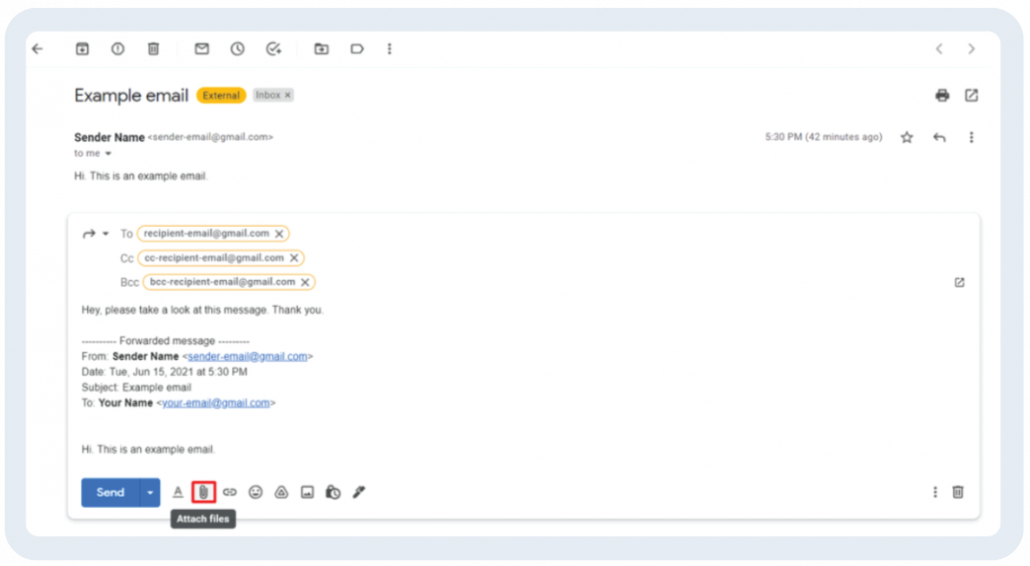 Guía completa de reenvío de correo