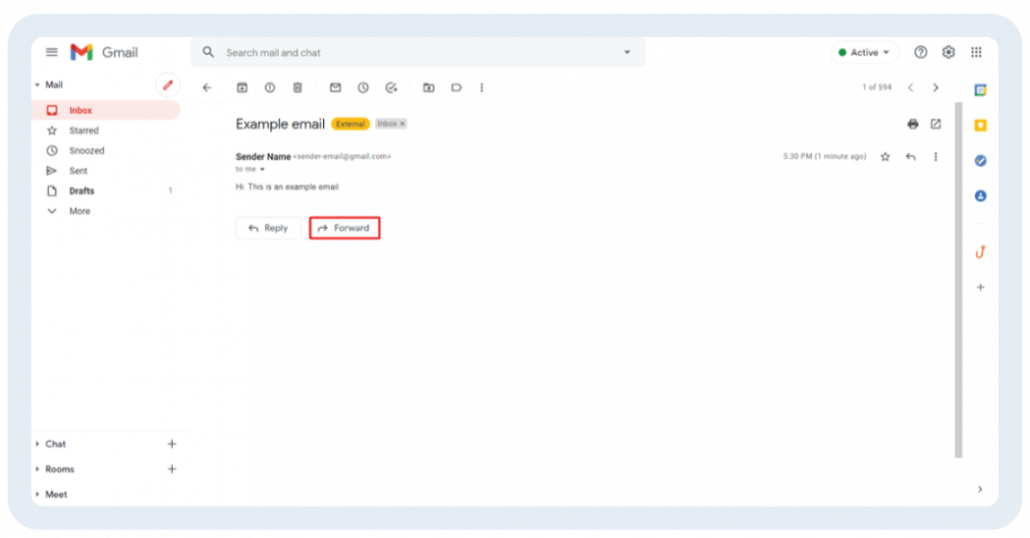 Guía completa de reenvío de correo
