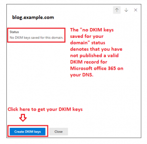 How to Setup Microsoft Office 365 DKIM record? - Security Boulevard