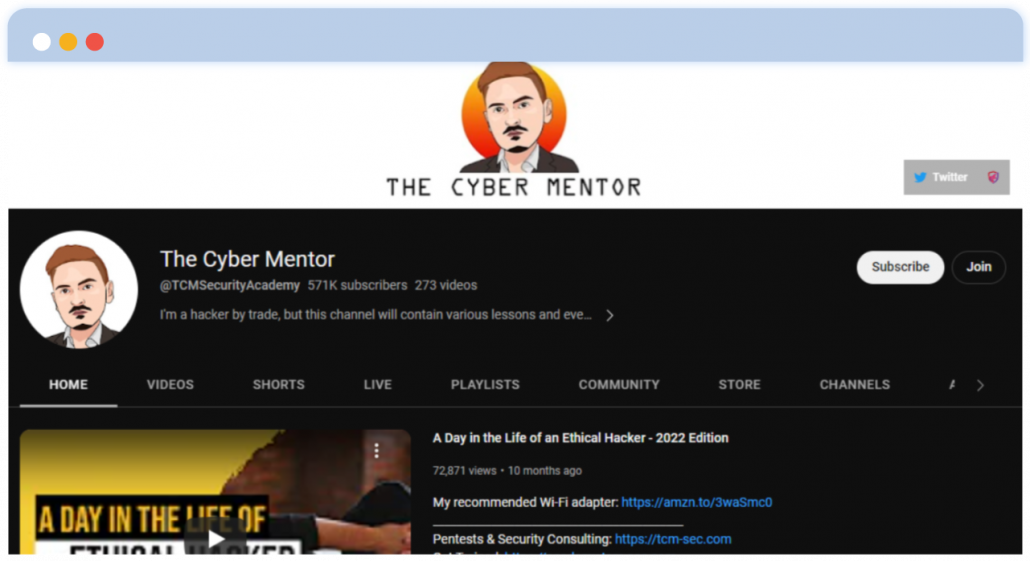 10 Best Cybersecurity Youtube Channels of 2023 - Security Boulevard