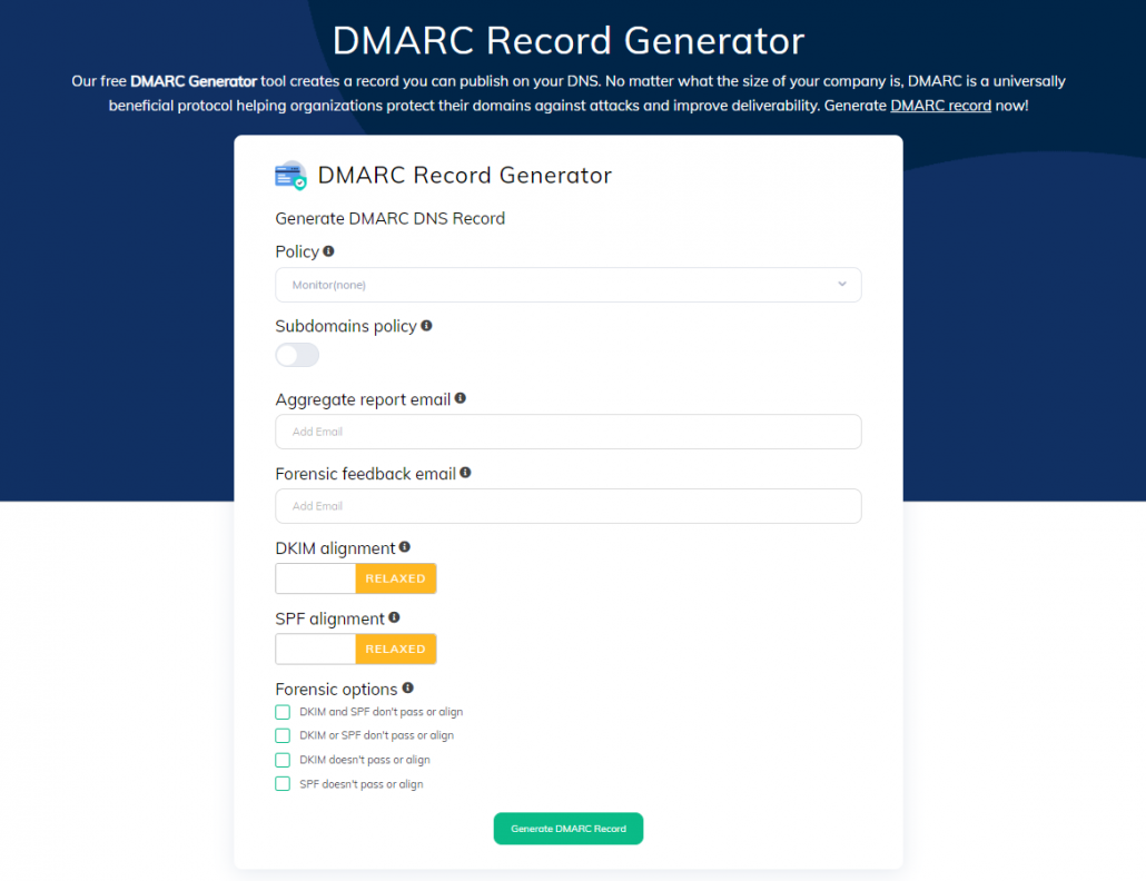 Setup DMARC, DKIM, SPF for Shopify - Security Boulevard