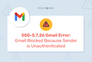 550-5.7.26 Gmail Error: Email Blocked Because Sender is Unauthenticated ...