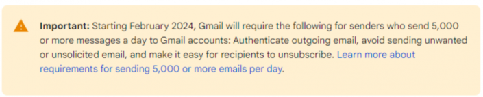 550 5 7 26 Gmail Error Email Blocked Because Sender Is Unauthenticated