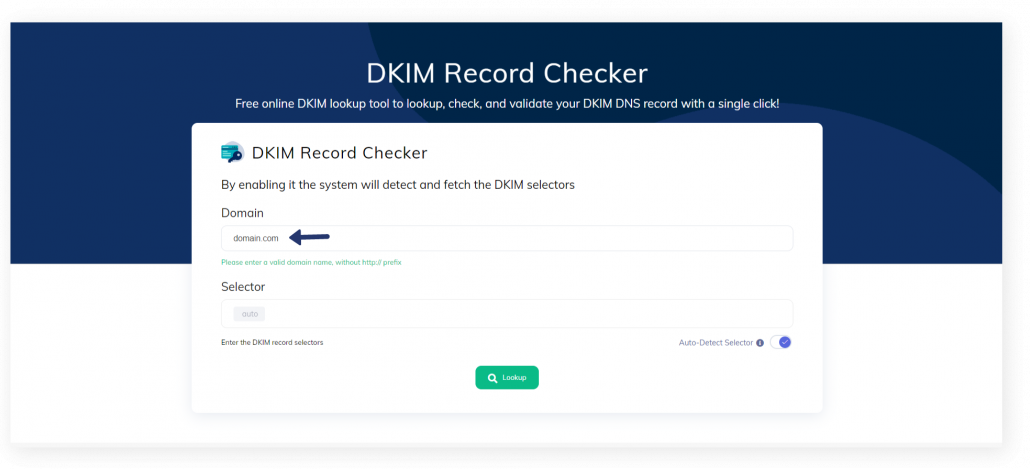 Free DKIM Checker Tool - Lookup And Verify DKIM Record