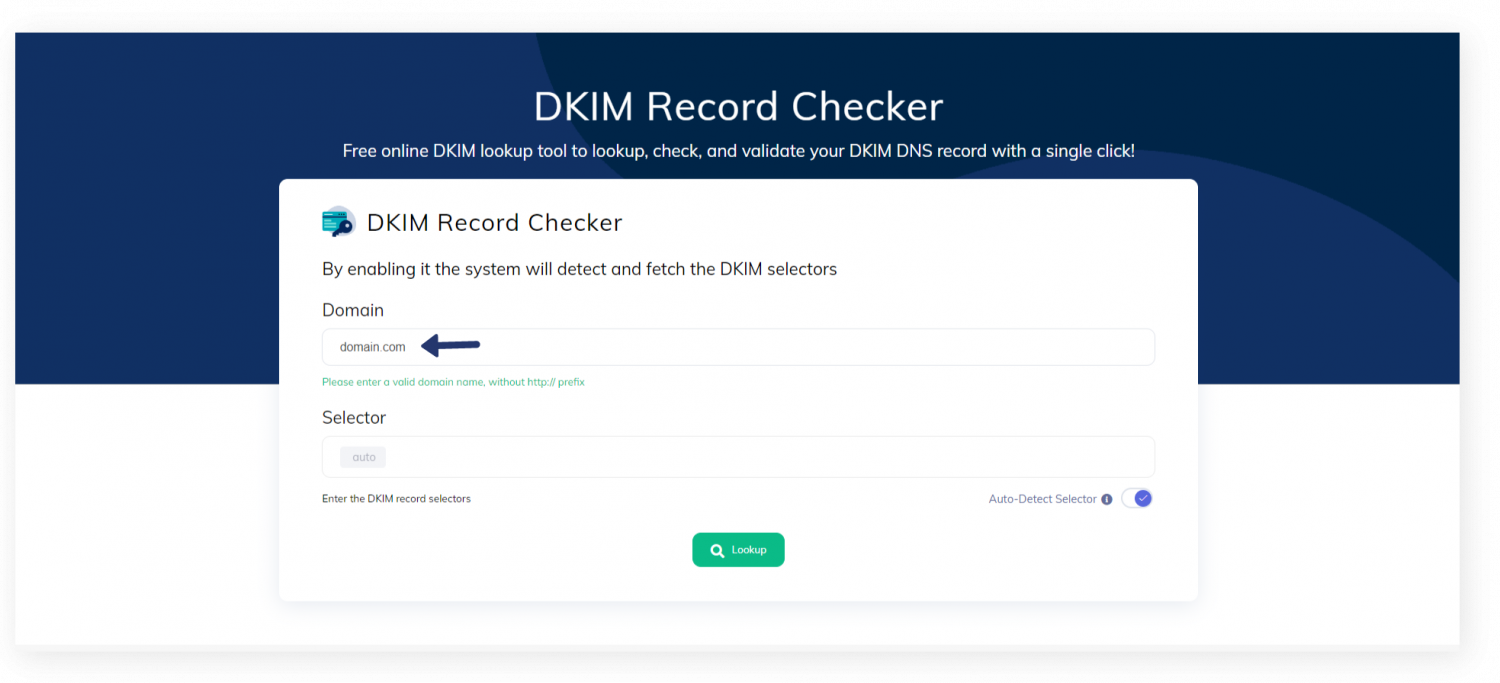 Free DKIM Checker Tool - Lookup And Verify DKIM Record