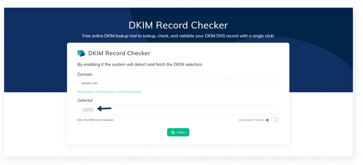 Free DKIM Checker Tool - Lookup And Verify DKIM Record