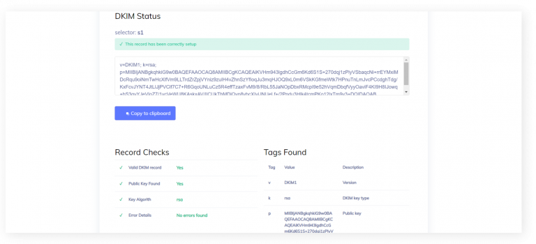 Free DKIM Checker Tool - Lookup And Verify DKIM Record