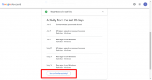 Google Critical Security Alert Email - Security Boulevard