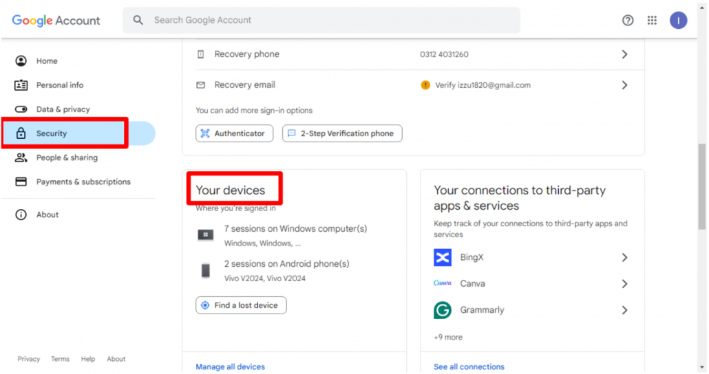 Google Critical Security Alert Email - Security Boulevard