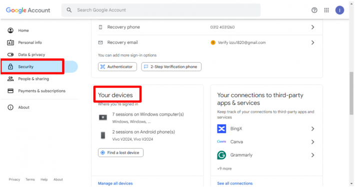 Google Critical Security Alert Email - Security Boulevard