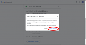 Google Critical Security Alert Email - Security Boulevard