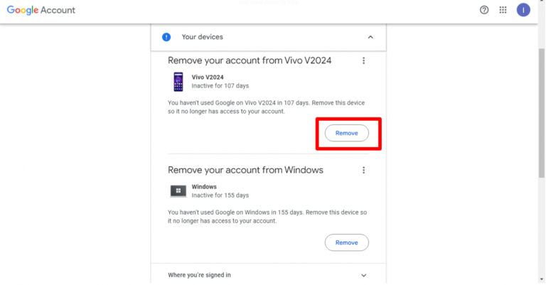 Google Critical Security Alert Email - Security Boulevard