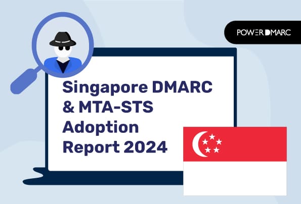 Singapore DMARC & MTA-STS Adoption Report 2024