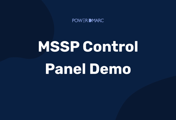 MSSP Control Panel Demo