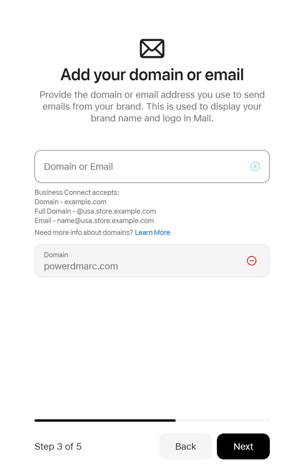 How to Set Up Apple Branded Mail Using Apple Business Connect ...