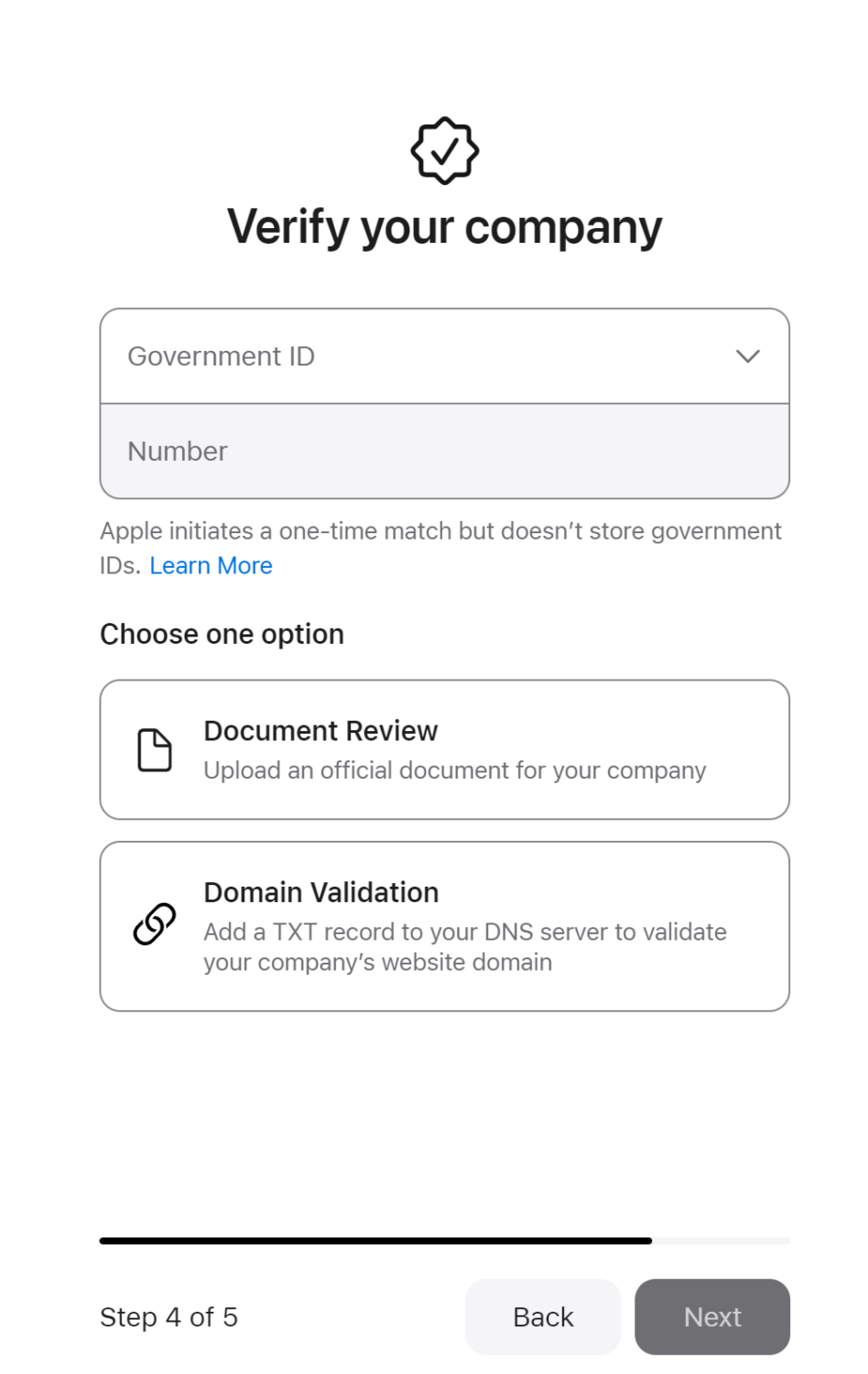 How to Set Up Apple Branded Mail Using Apple Business Connect ...