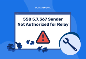 Fix “550 5.7.367 Sender Not Authorized for Relay” Error Message ...
