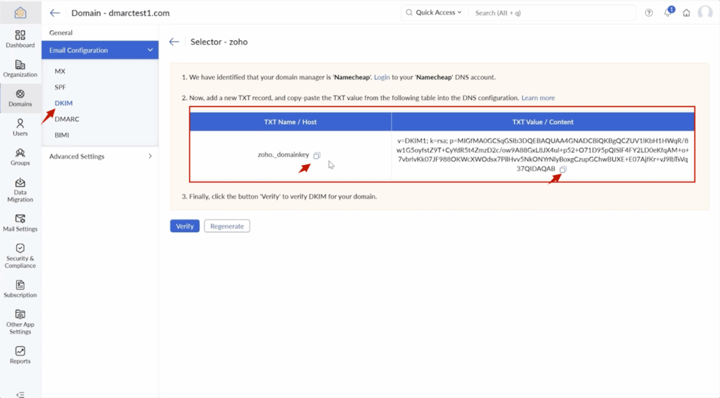 A Step-by-Step Guide to Setting Up SPF, DKIM, and DMARC for Zoho Mail ...