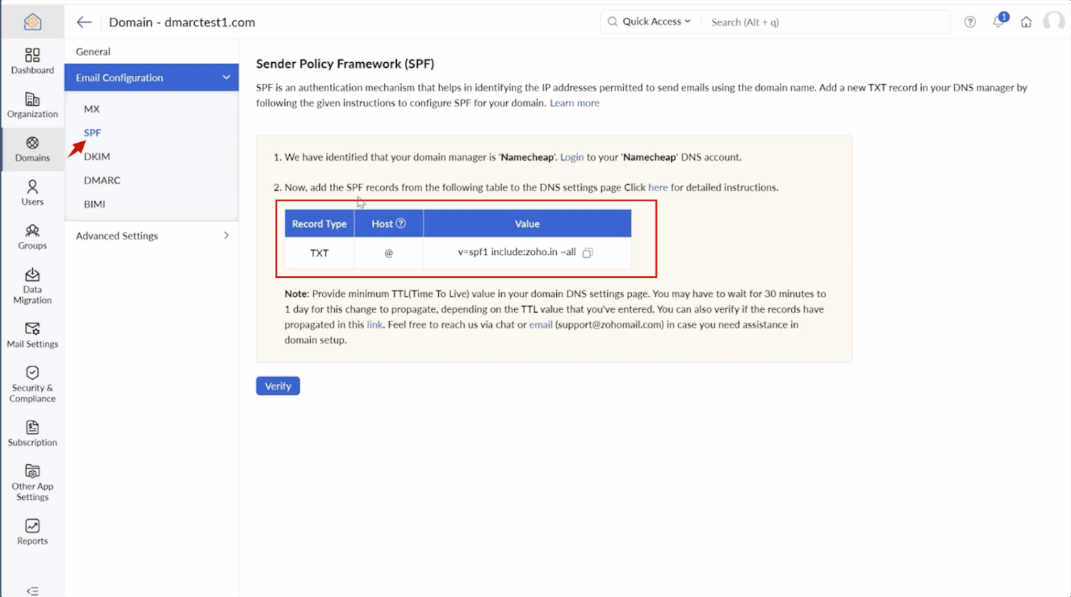 A Step-by-Step Guide to Setting Up SPF, DKIM, and DMARC for Zoho Mail ...