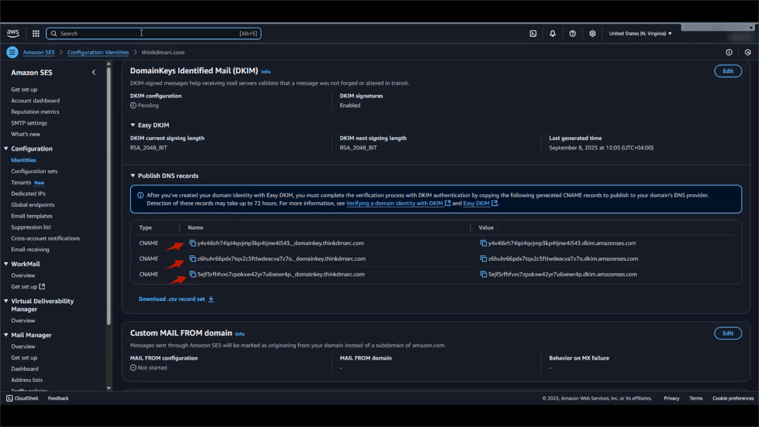 A Step-by-Step Guide to Setting Up SPF, DKIM, and DMARC for Amazon SES - Security Boulevard